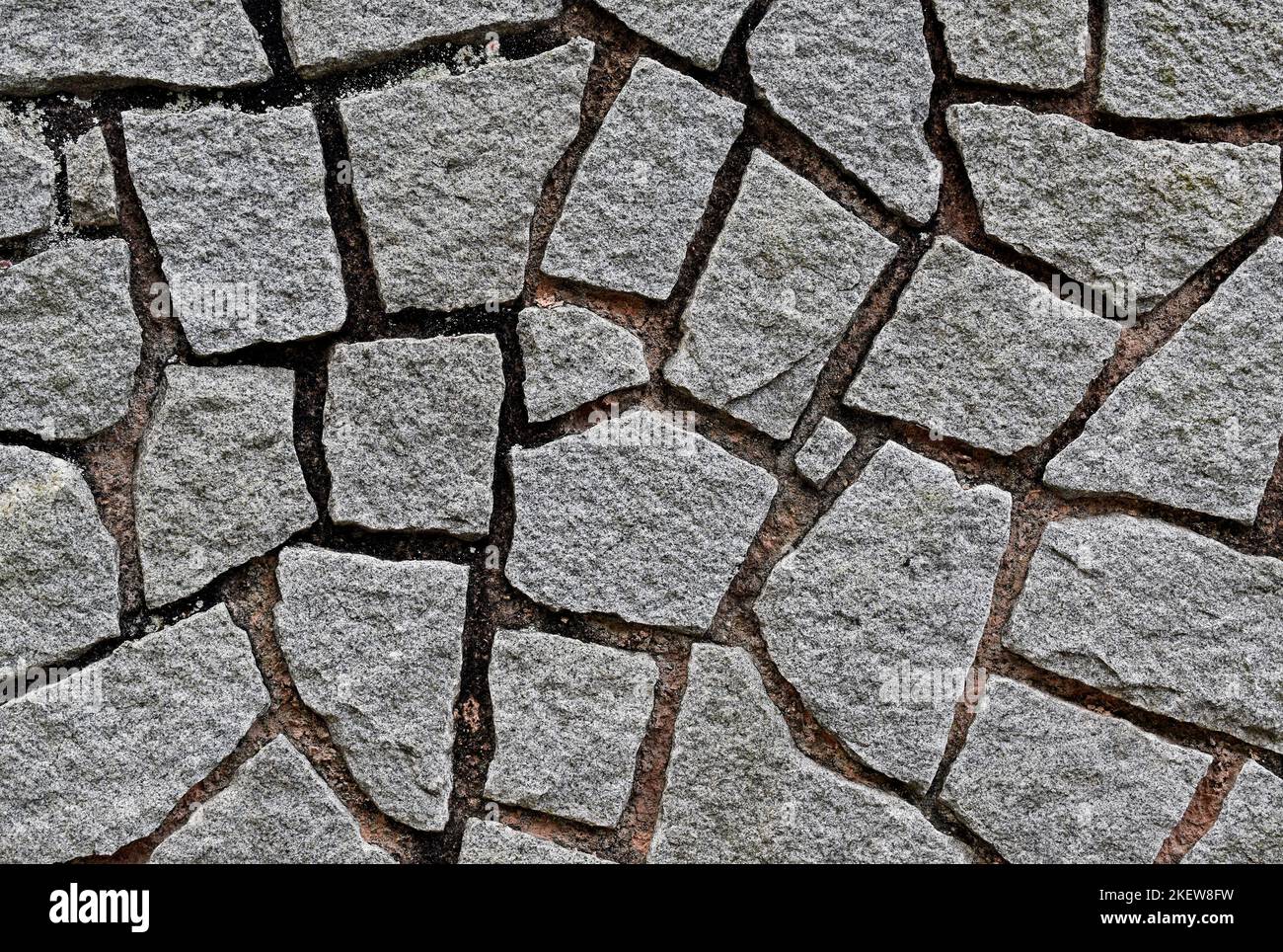 Stone wall texture background in Teresopolis, Rio de Janeiro, Brazil ...