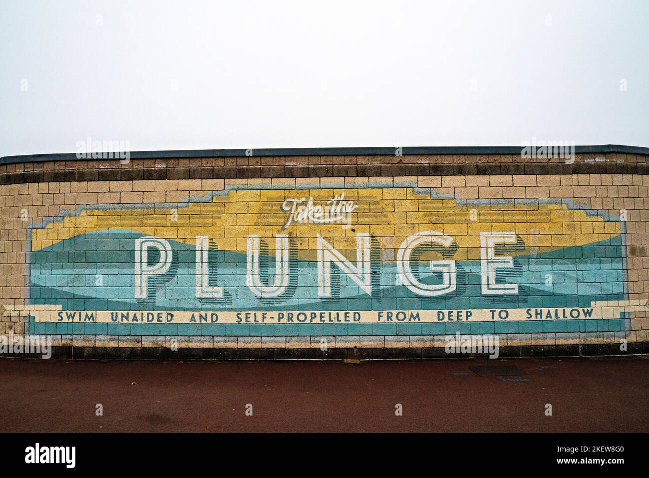 Take the plunge hi-res stock photography and images - Alamy