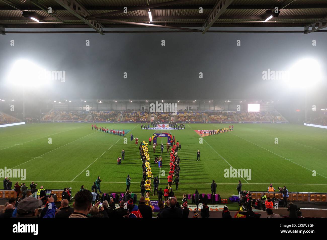 York, UK. 14th Nov, 2022. General view inside The LNER Community ...