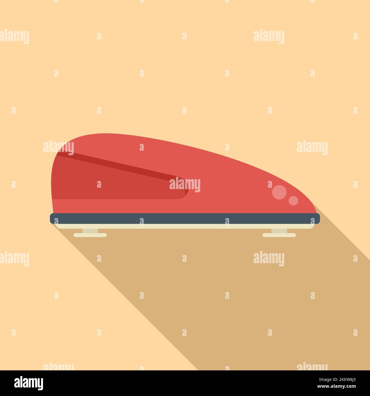 Car roofbox Stock Vector Images - Alamy