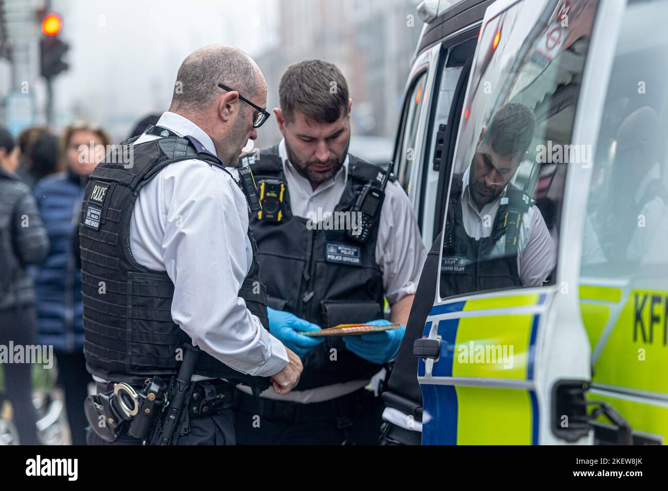 Clapham Junction, England. 14th November 2022. Wandsworth Extinction ...