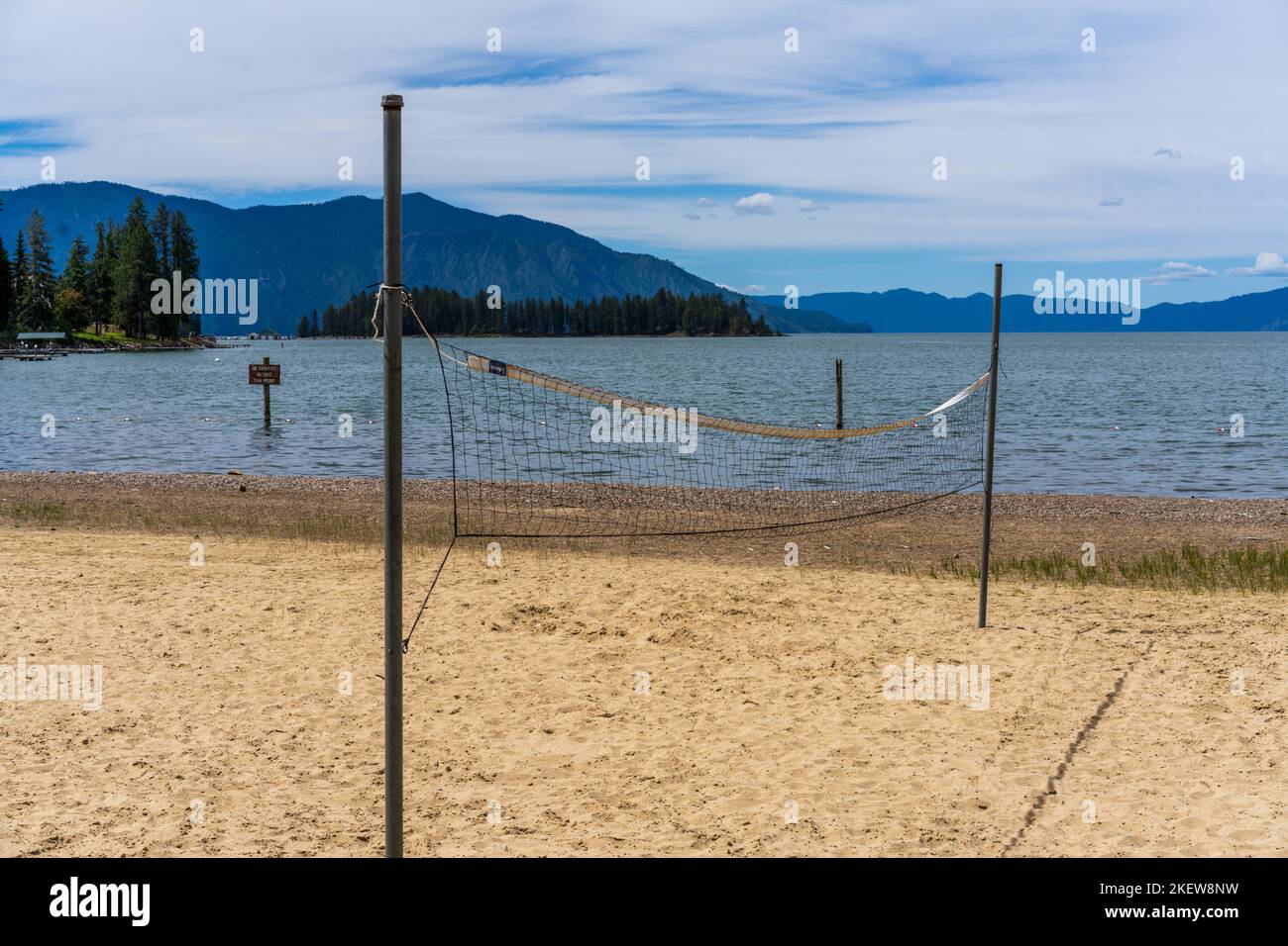Lake Pend Oreille near Hope, Idaho is a Gem state treasure that ...