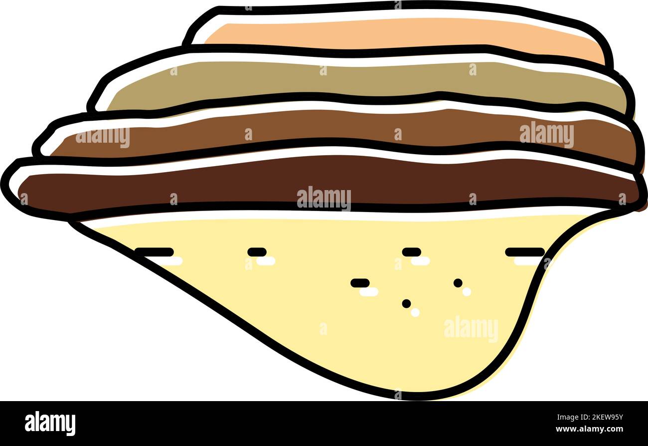 meshima mushroom color icon vector illustration Stock Vector Image ...