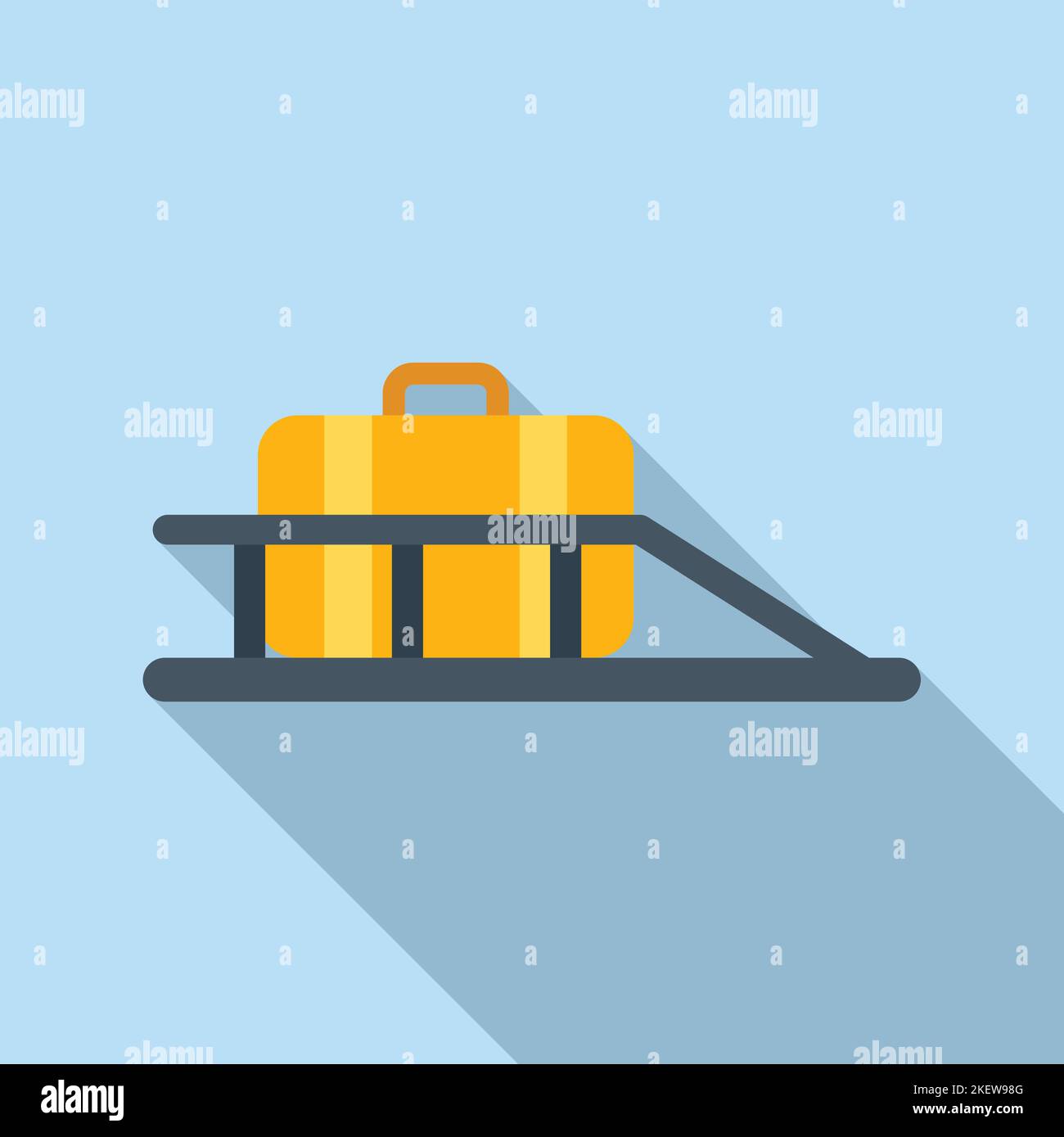 Luggage rack boot Stock Vector Images - Alamy