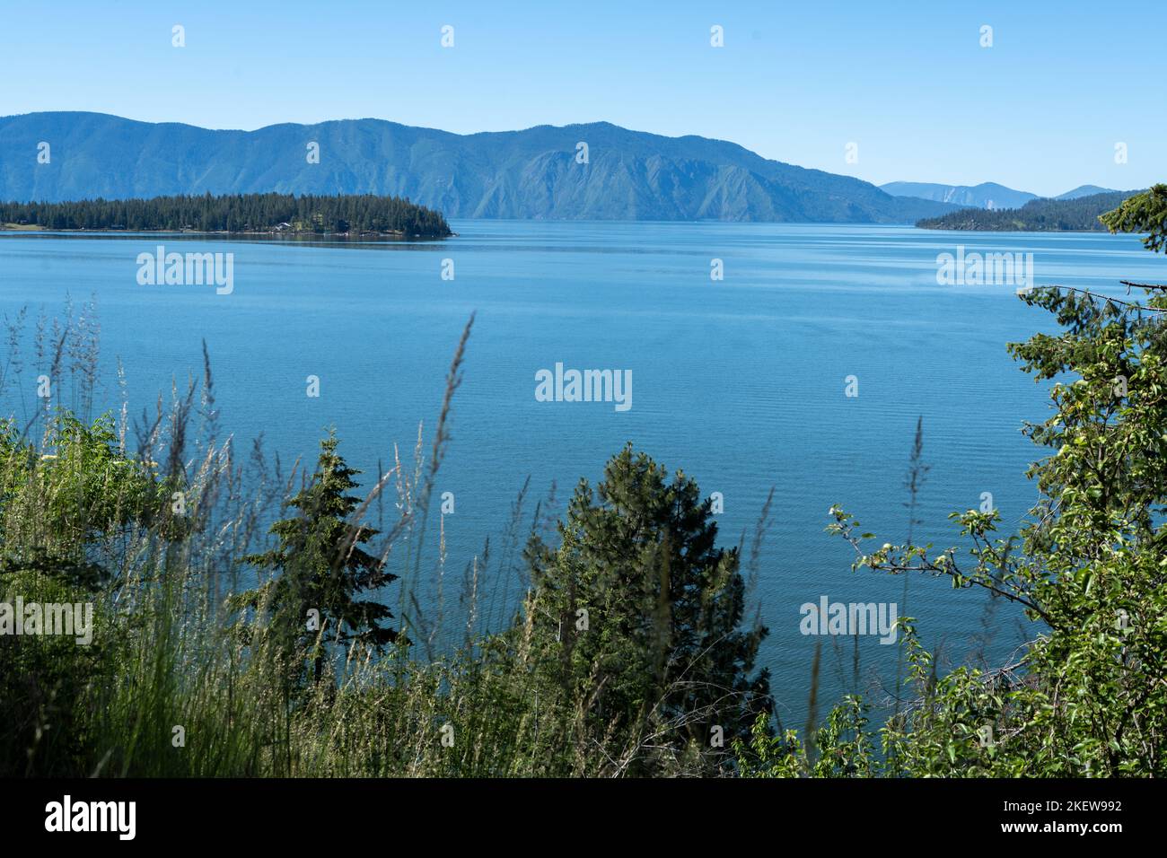Lake Pend Oreille near Hope, Idaho is a Gem state treasure that ...