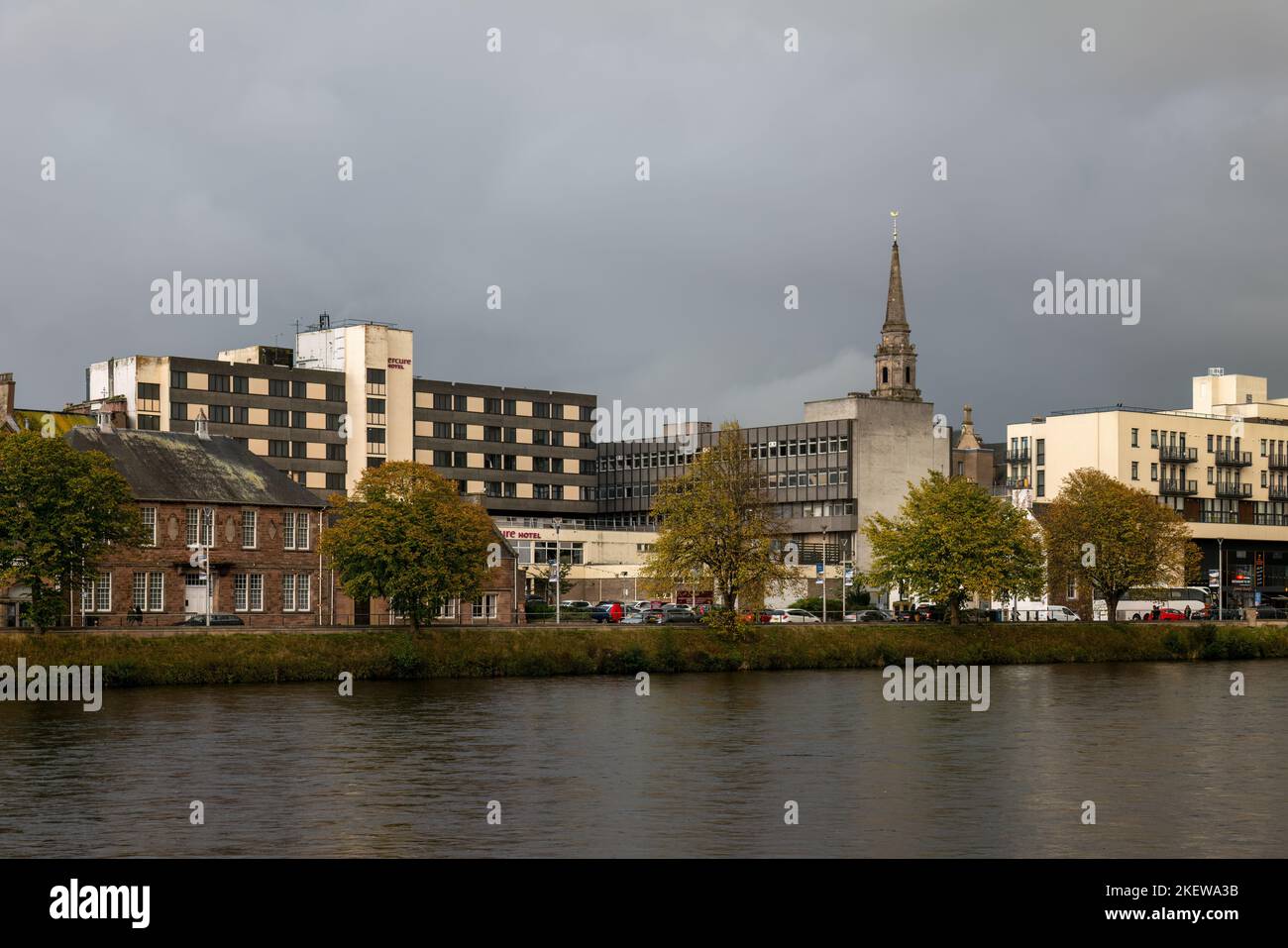 17 October 2022. Inverness,Highlands and Islands,Scotland. This is a ...