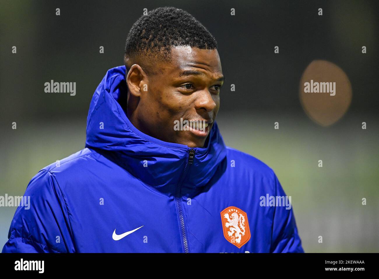 ZEIST, 14-11-2022, KNVB Campus, International football, season 2022 / ...