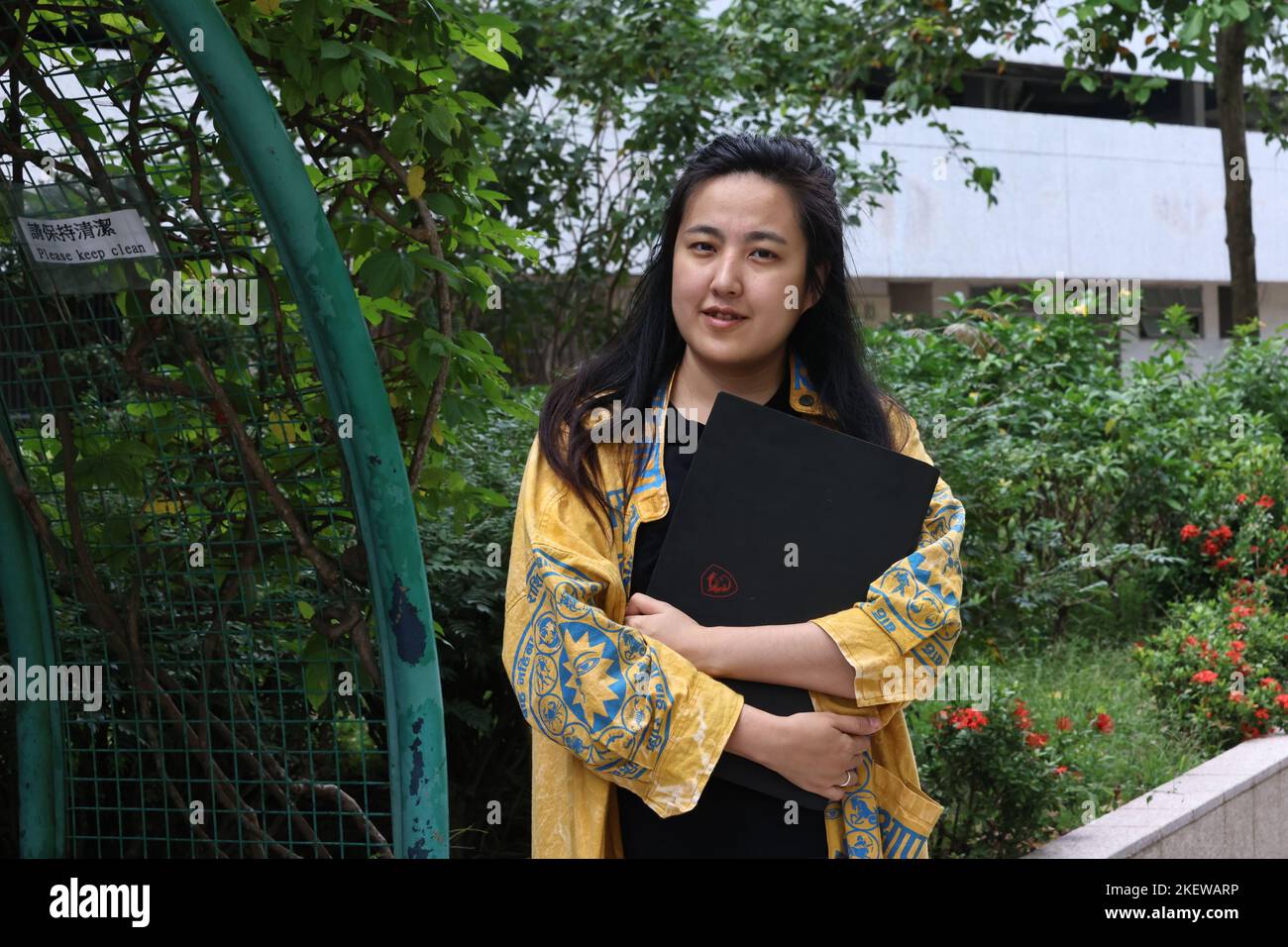 Allison Yang, a game developer, producer and curator HHamong many other ...