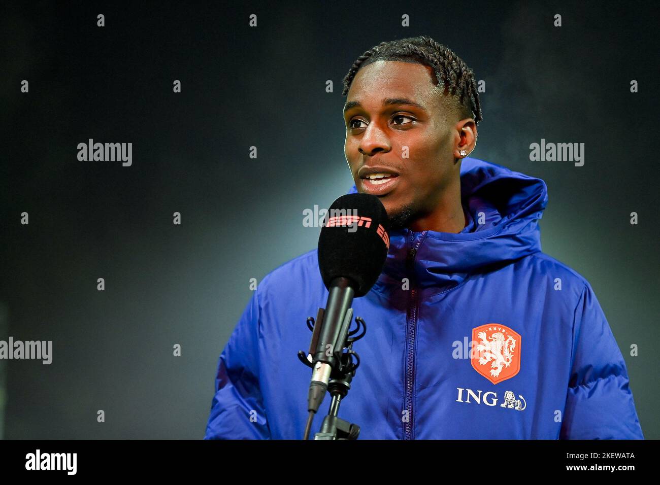 ZEIST, 14-11-2022, KNVB Campus, International football, season 2022 / ...
