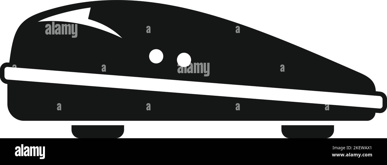 Black roofbox Stock Vector Images - Alamy