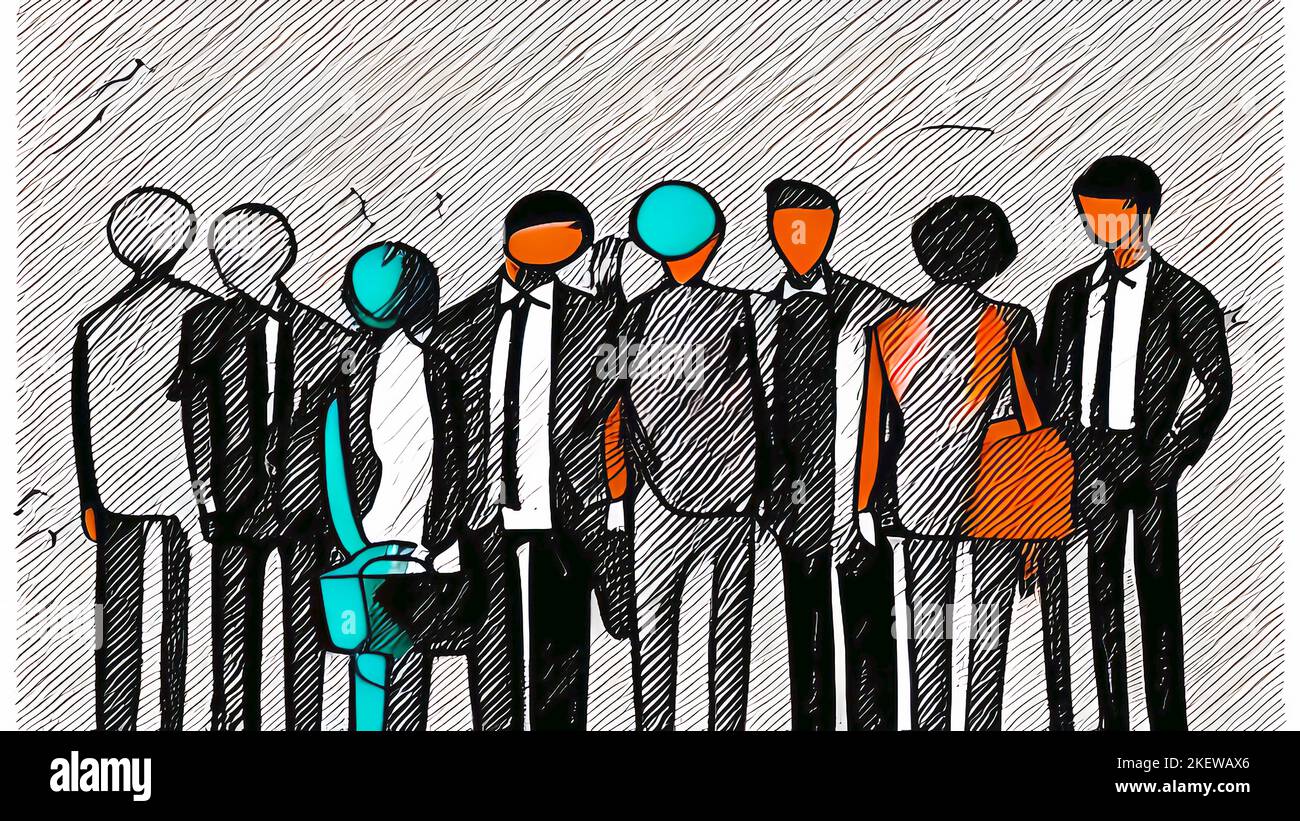 Illustrated Graphic Resource Stock Photo - Alamy