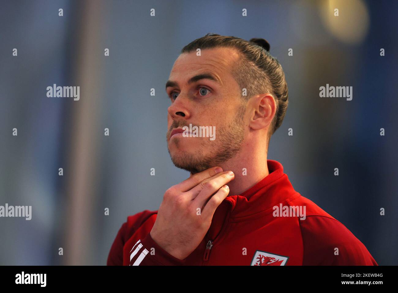 Cardiff, UK. 14th Nov, 2022. Gareth Bale of Wales at the Wales/Cymru ...