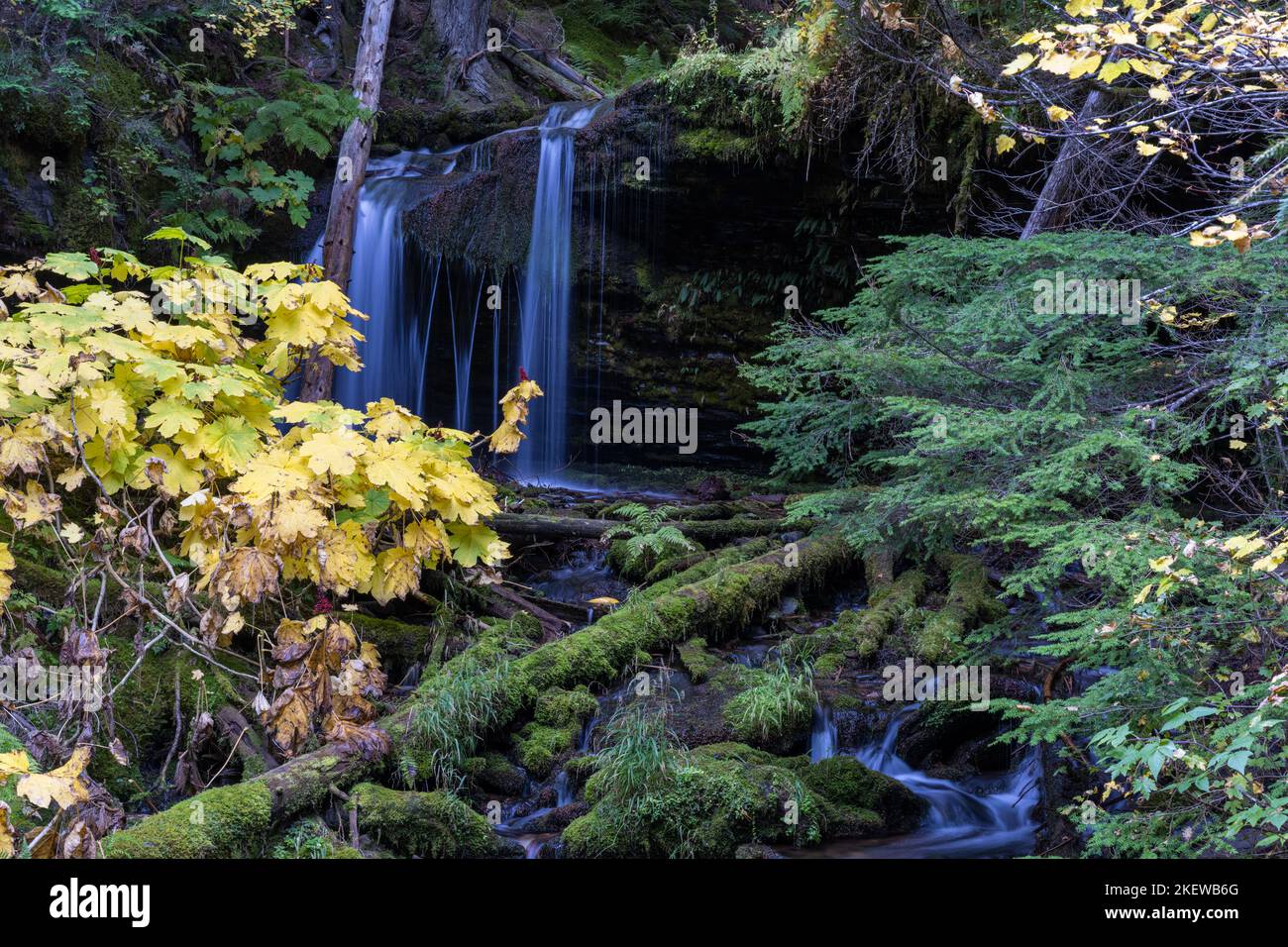 Two of Idaho's most beautiful waterfalls are a short hike from one ...