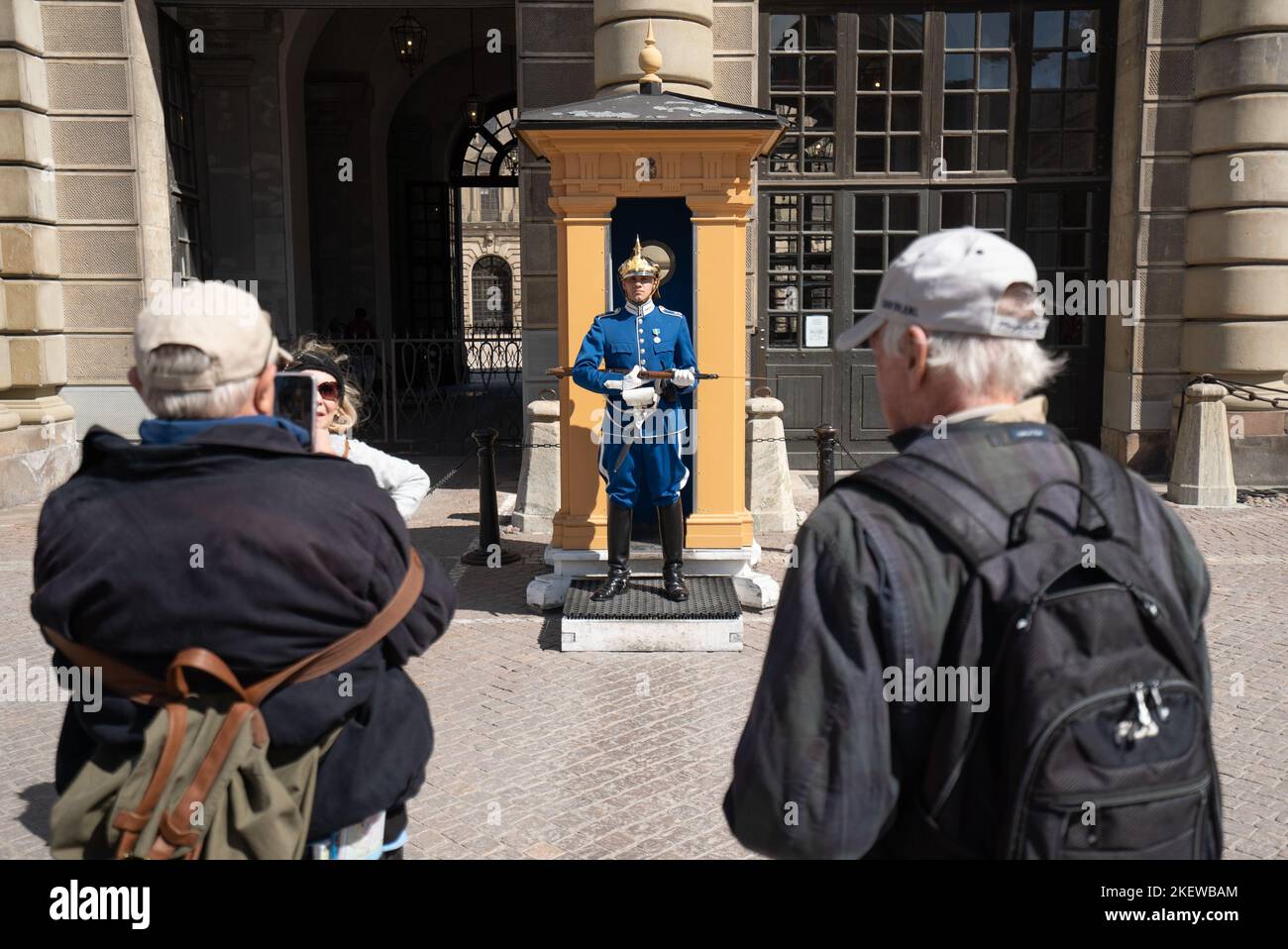 Kungliga slotten royal guards hi-res stock photography and images - Alamy
