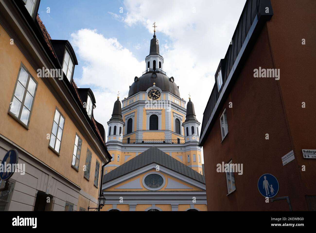Katarina Församling svenska kyrkan, Södermalm, Sverige. Katarina Kyrka ...