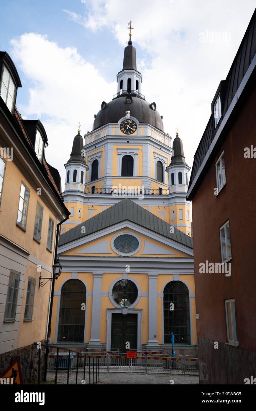 Katarina Församling svenska kyrkan, Södermalm, Sverige. Katarina Kyrka ...