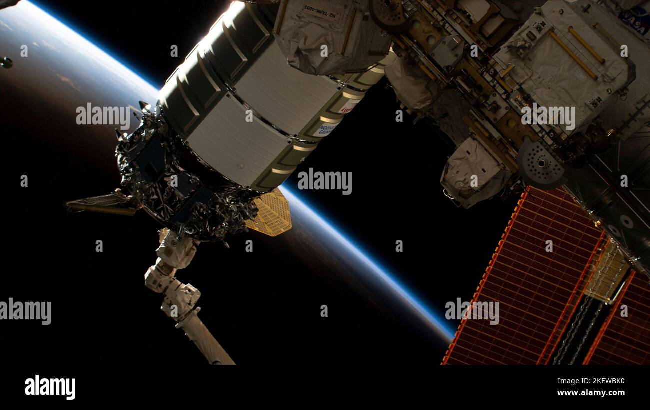International Space Station, EARTH ORBIT. 09 November, 2022. The ...