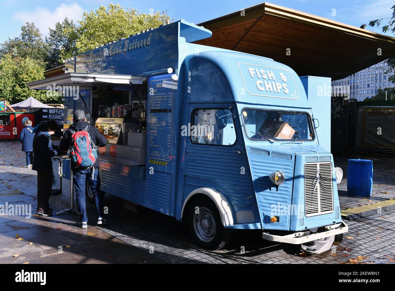 Tube Citroen in London - England Stock Photo - Alamy