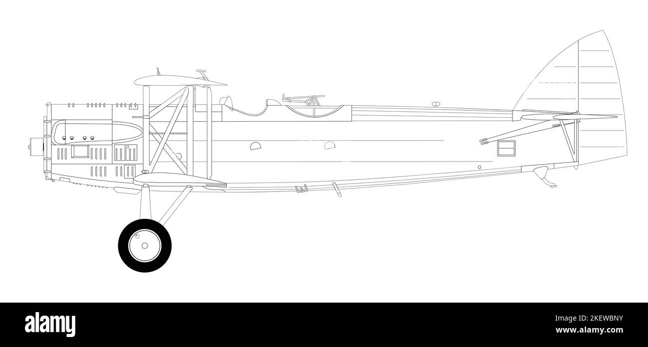 16 seater historic aircraft hi-res stock photography and images - Alamy