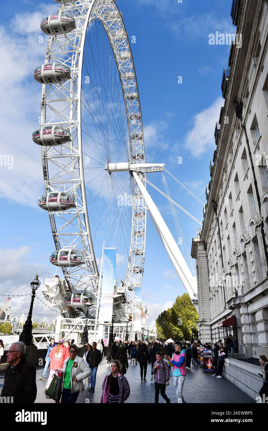The eye - London - England Stock Photo - Alamy