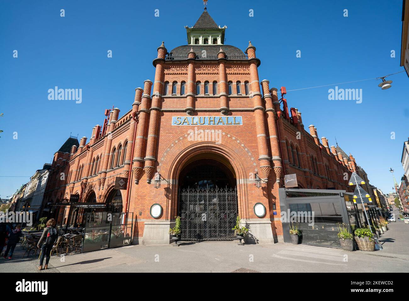 Östermalms Saluhall- Stockholm, Sweden Stock Photo - Alamy