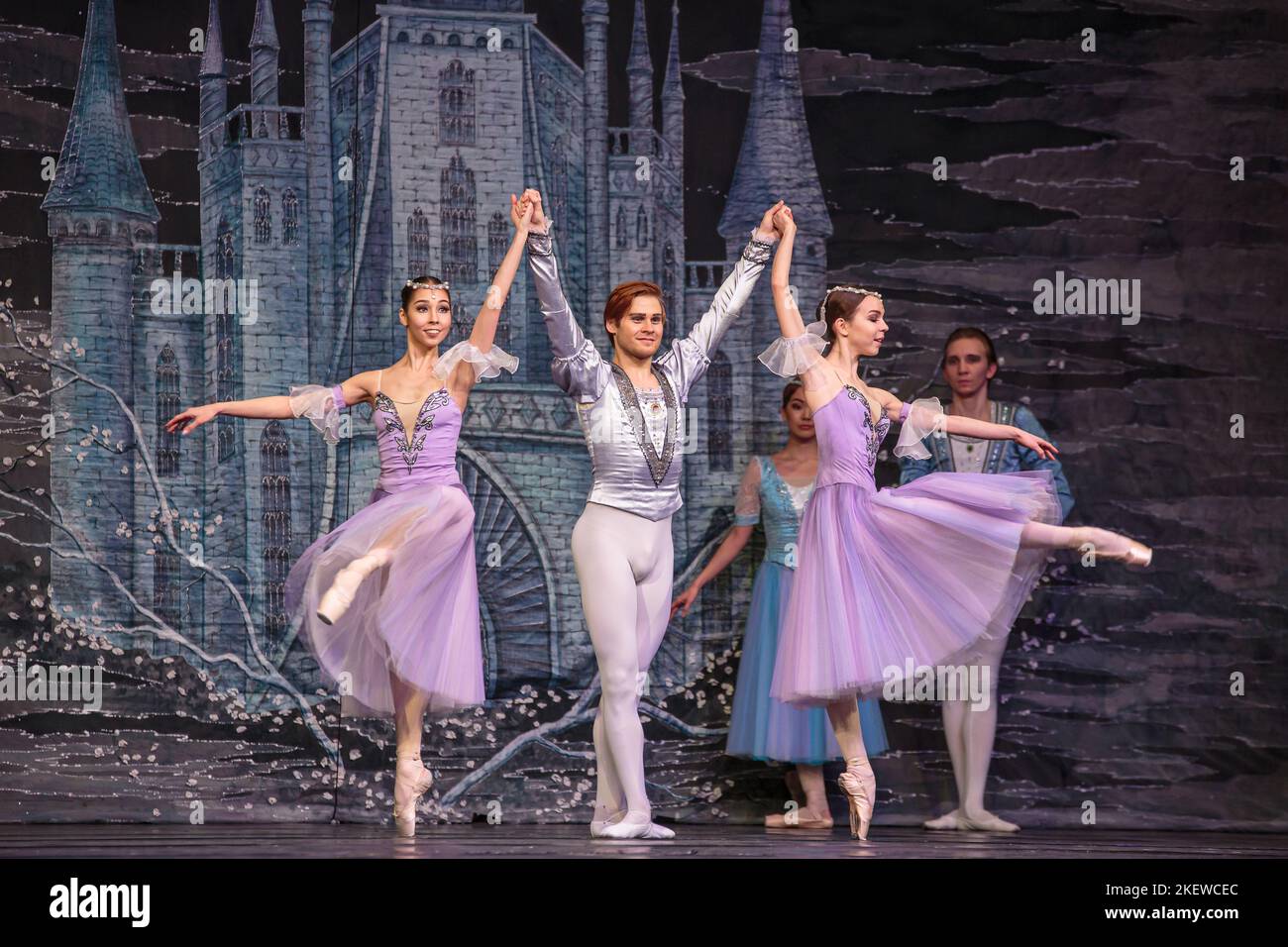 Swan Lake, ballet by Pyotr Ilyich Tchaikovsky, performed by Russian ...