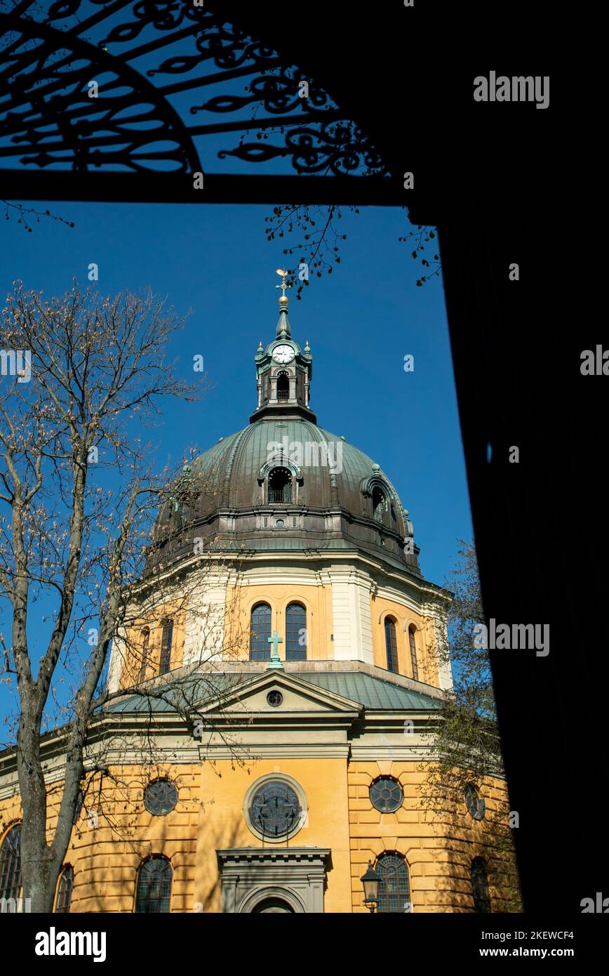 Sveriges kyrka hi-res stock photography and images - Alamy