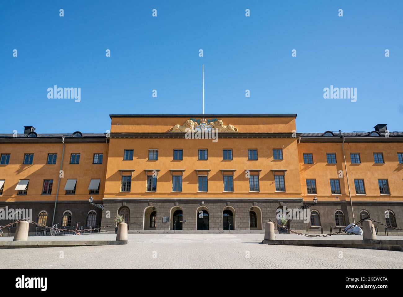 Military barracks of 18th and 19th centuries, building currently houses ...