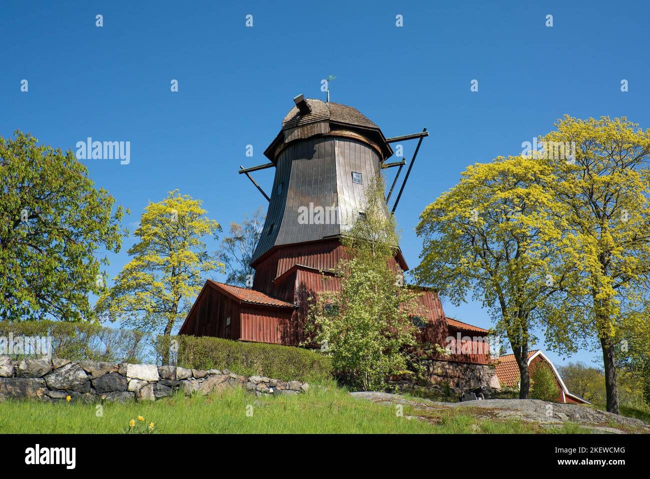 WALDEMARSUDDE OIL MILL, Stockholm, Sweden - Prince Eugens Waldemarsudde ...