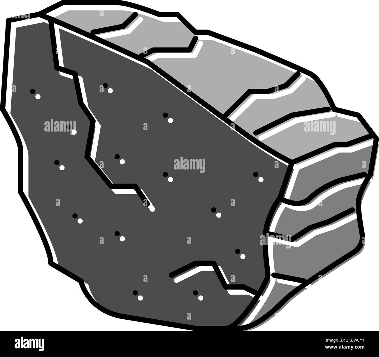 Old Basalt Tile Stock Vector Images Alamy