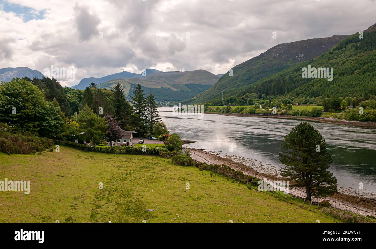 Scotland, Great Britain. Beautiful mountain landscape Stock Photo - Alamy