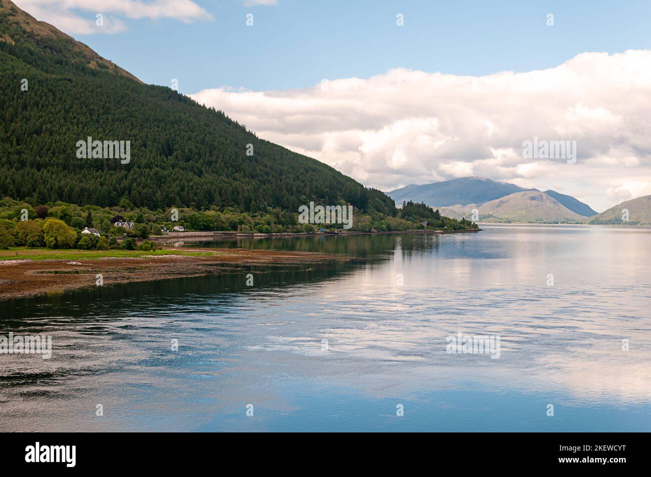 Scotland, Great Britain. Beautiful mountain landscape Stock Photo - Alamy