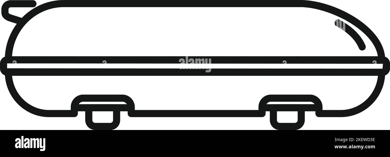 Black roofbox Stock Vector Images - Alamy