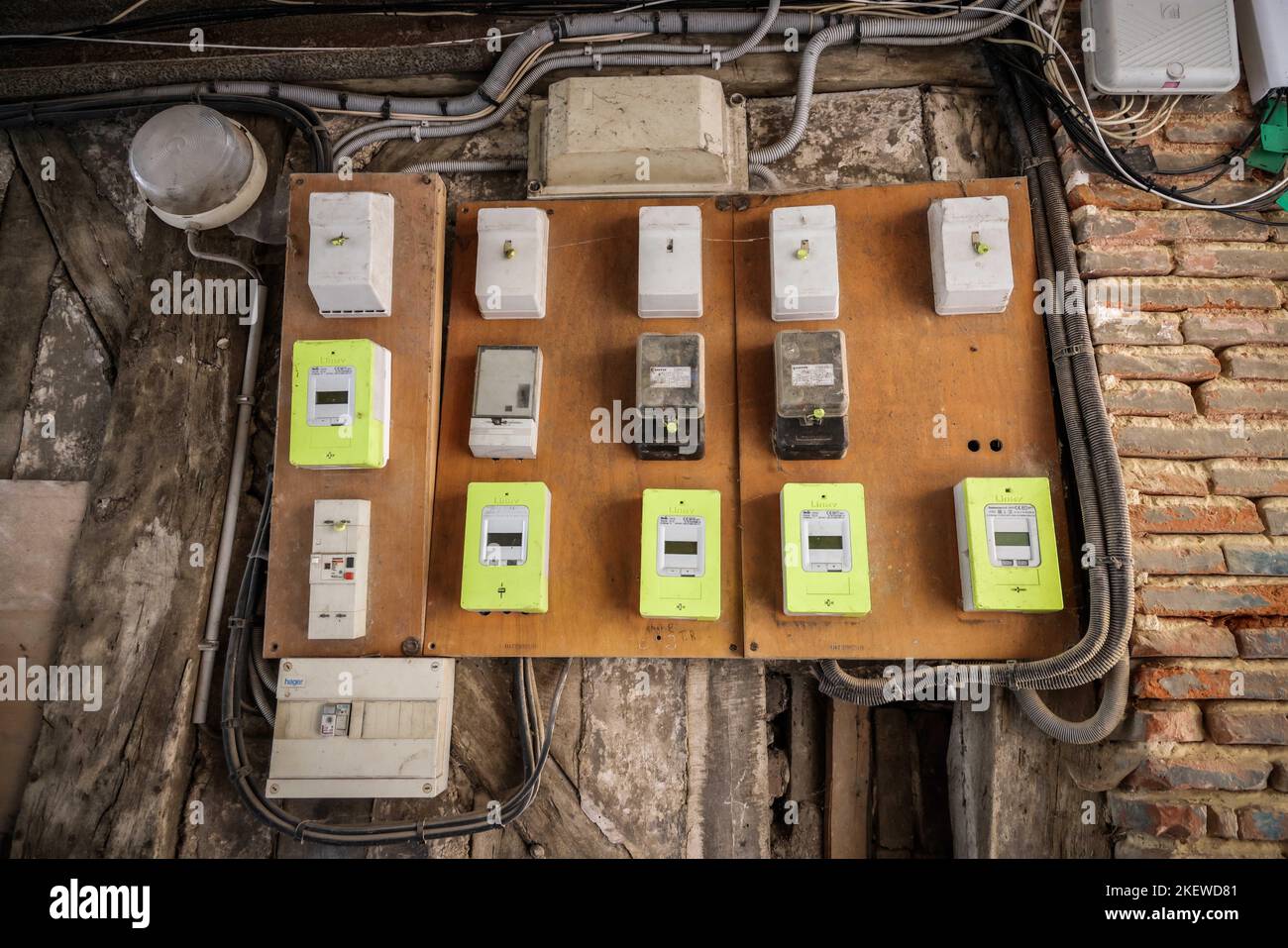 November 14, 2022, TROYES, France, FRANCE: Troyes, France le 01 ...