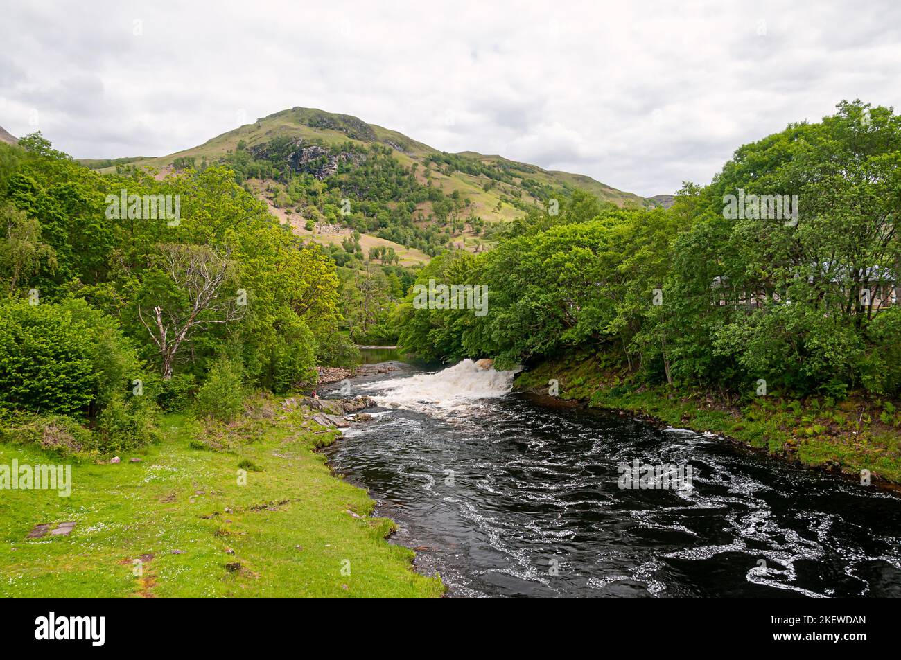 Scotland, Great Britain. Beautiful mountain landscape Stock Photo - Alamy
