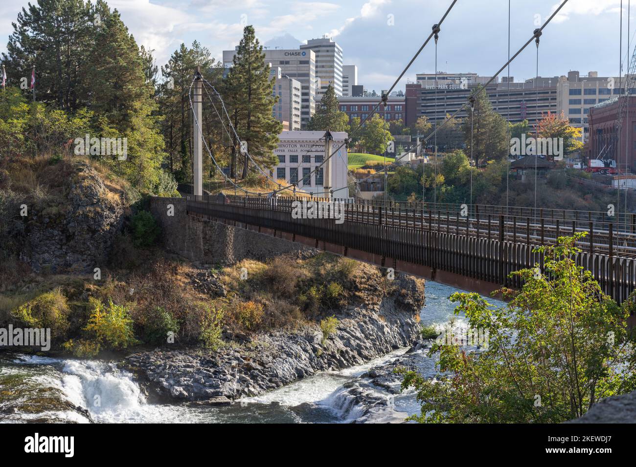 Site of the 1974 World's Fair, Spokane, Washington is the smallest city ...