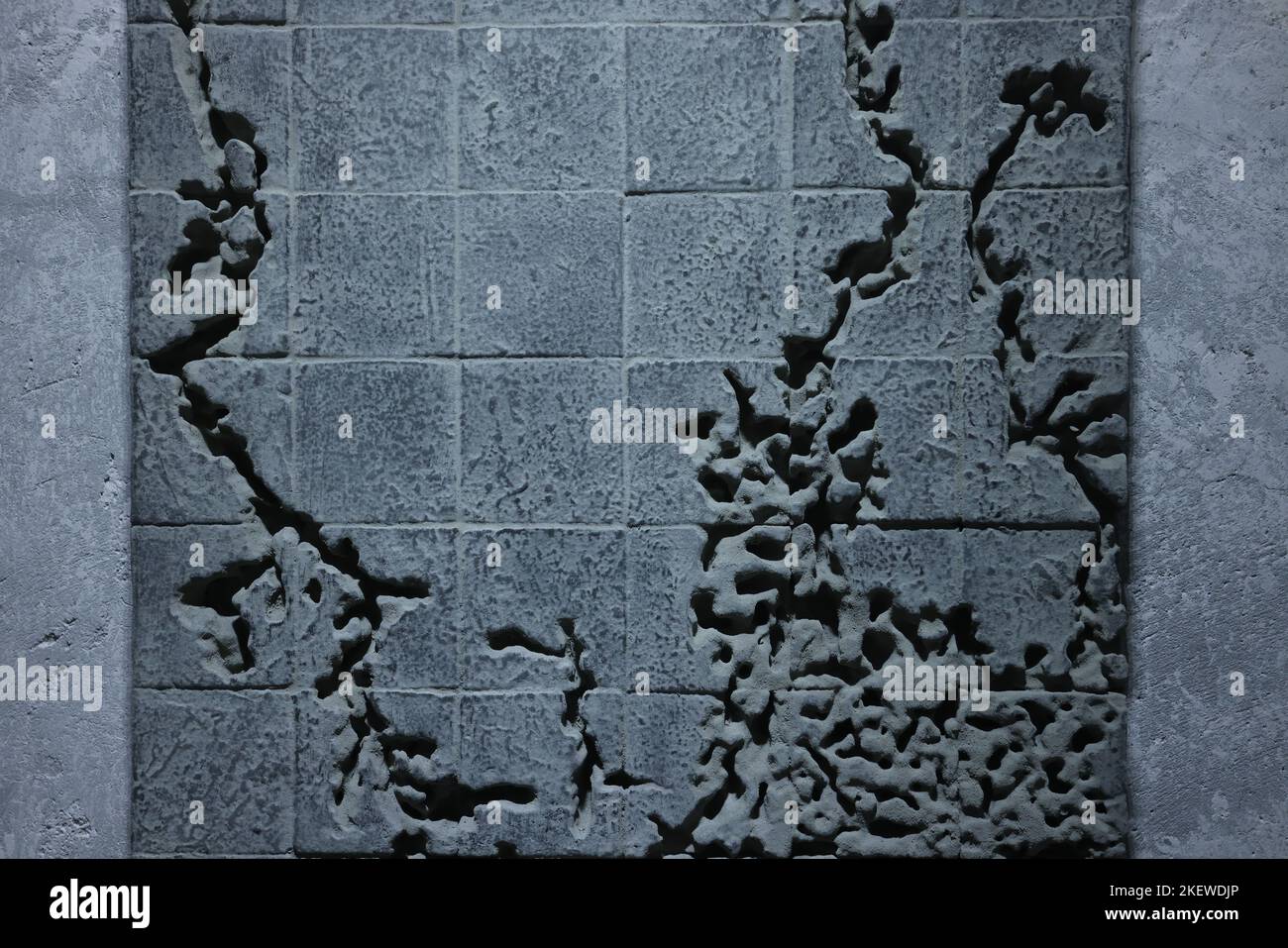 Grottoleader-annex artwork by Dylan DeRose. 10NOV22 SCMP / Jonathan ...
