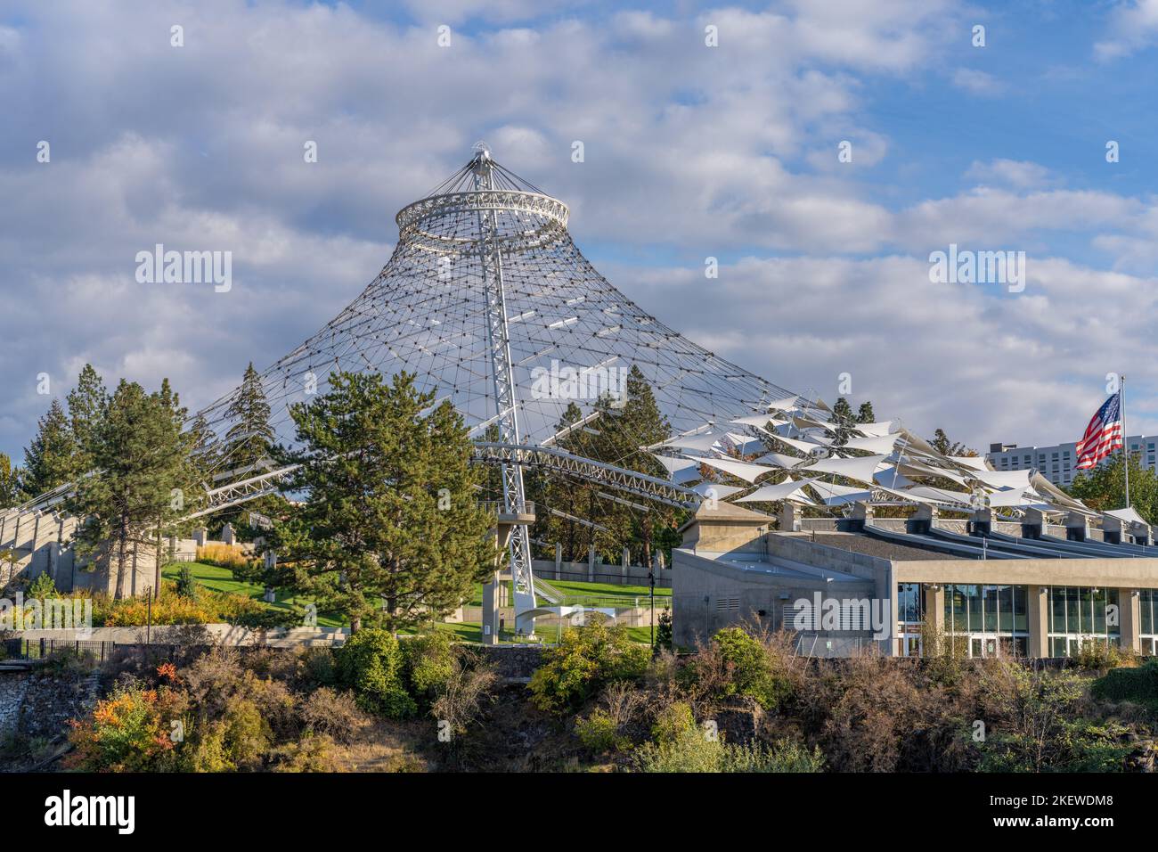 Site of the 1974 World's Fair, Spokane, Washington is the smallest city ...