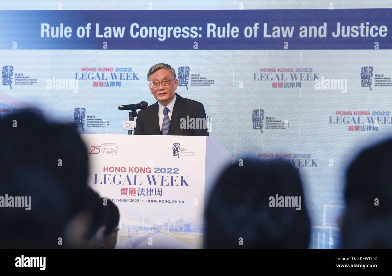 Chief Justice of the Court of Final Appeal Andrew Cheung Kui-nung ...