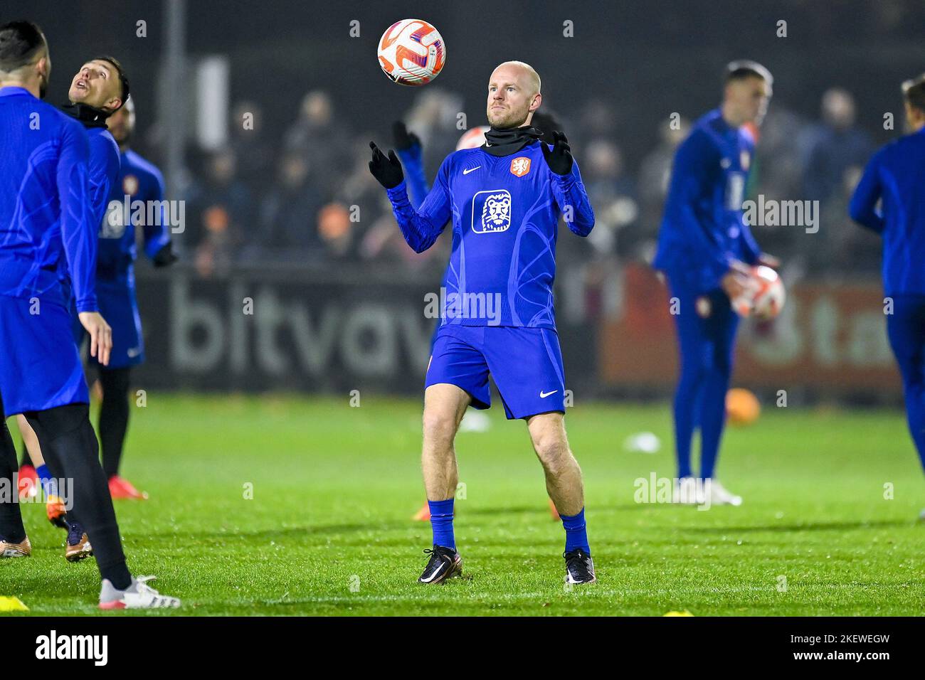 ZEIST, 14-11-2022, KNVB Campus, International football, season 2022 / ...
