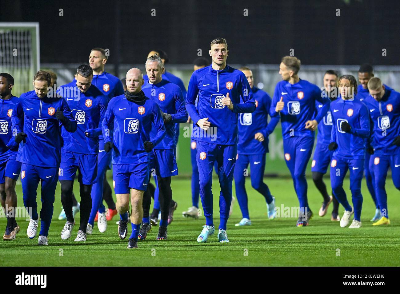 ZEIST, 14-11-2022, KNVB Campus, International football, season 2022 / ...