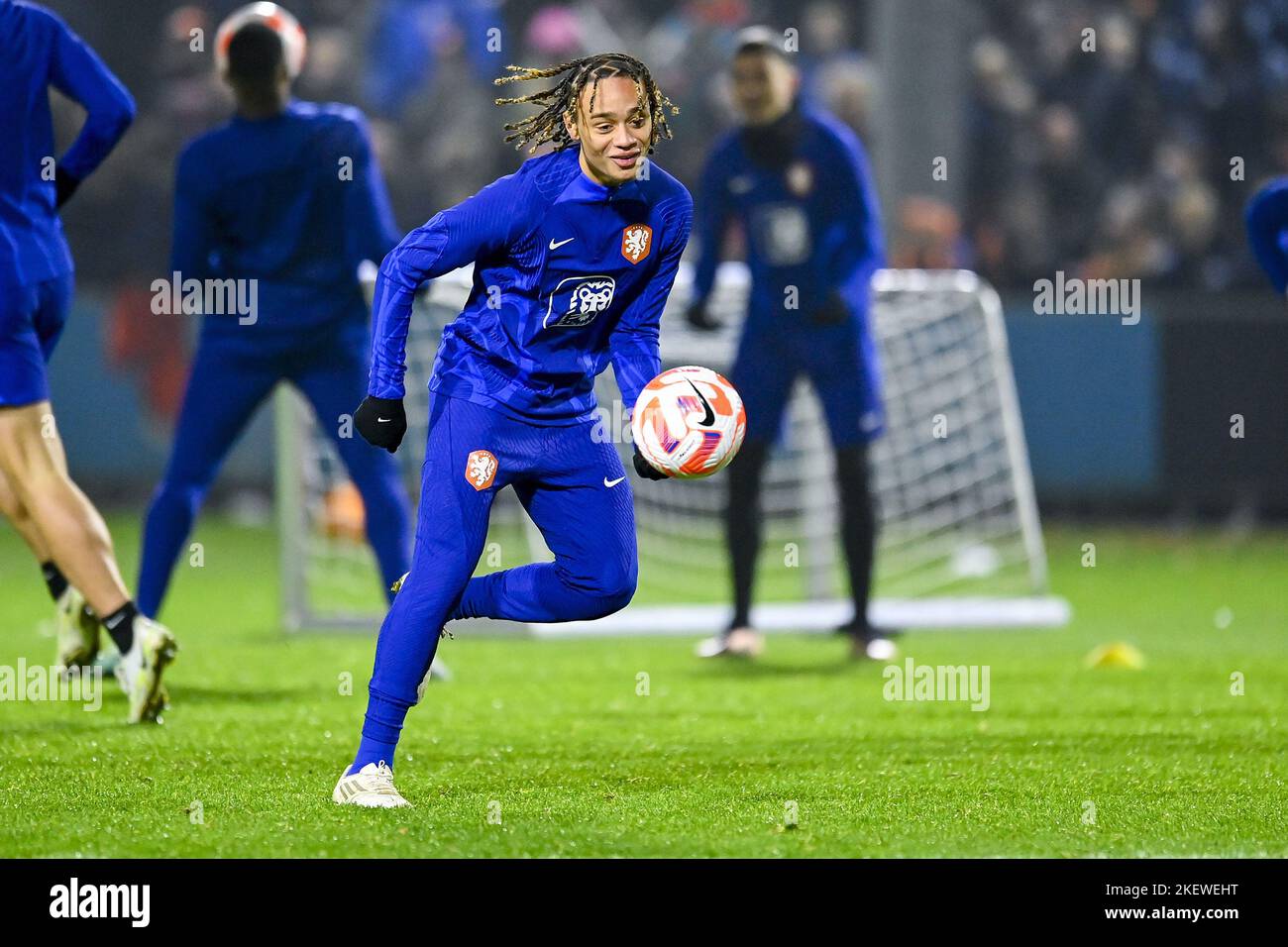 ZEIST, 14-11-2022, KNVB Campus, International football, season 2022 / ...