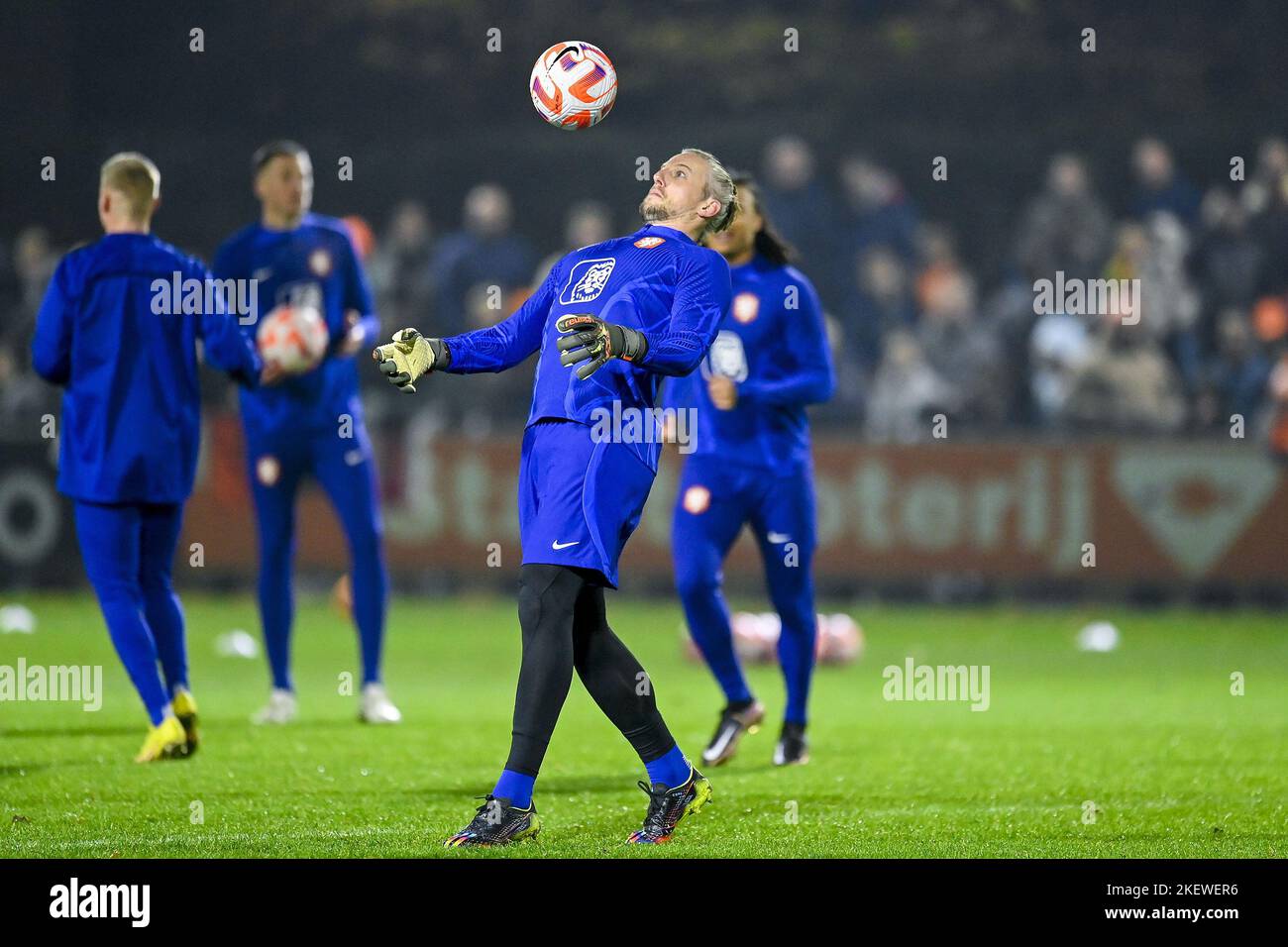 ZEIST, 14-11-2022, KNVB Campus, International football, season 2022 / ...