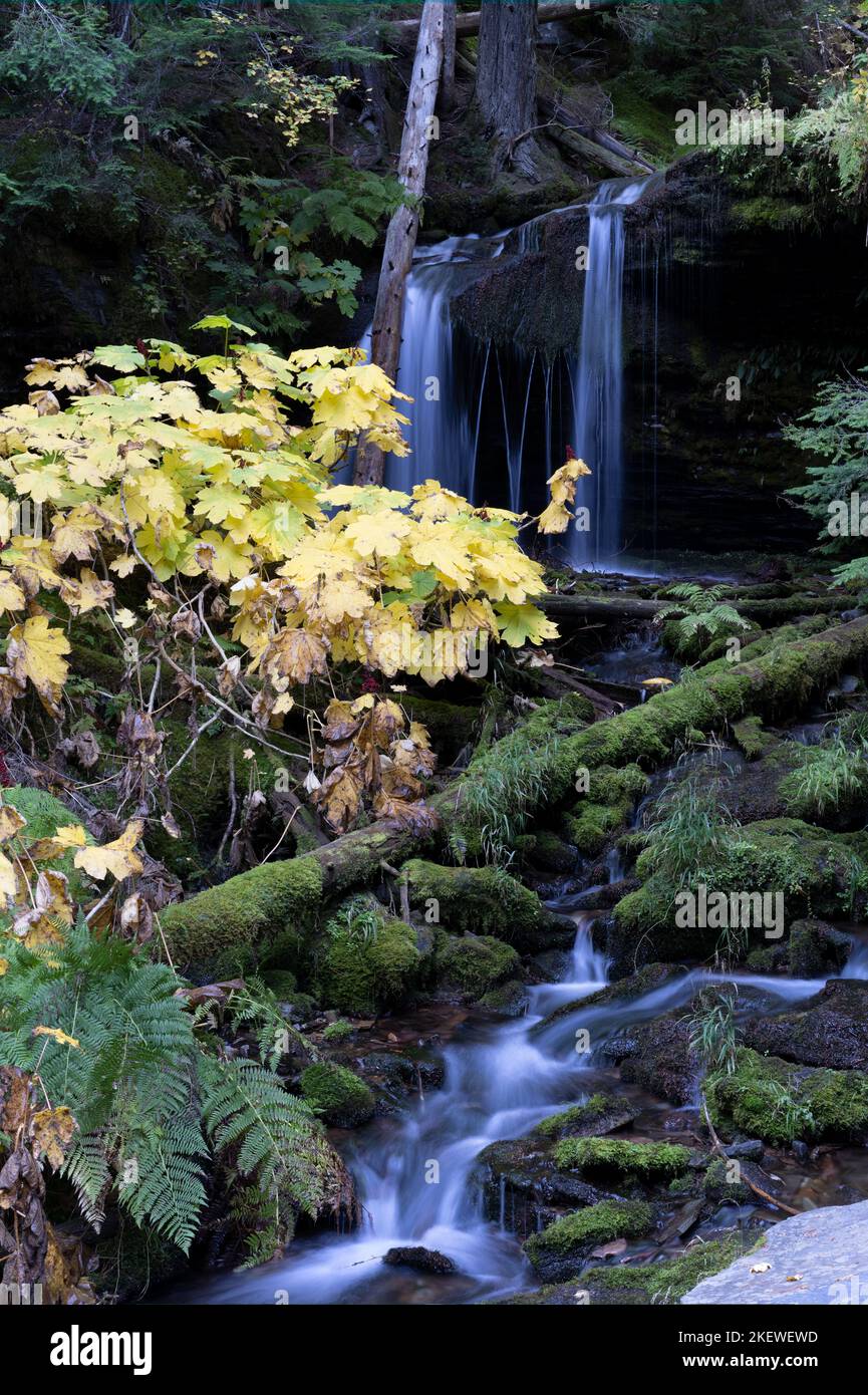 A difficult to reach trailhead rewards a hiker with two spectacular ...