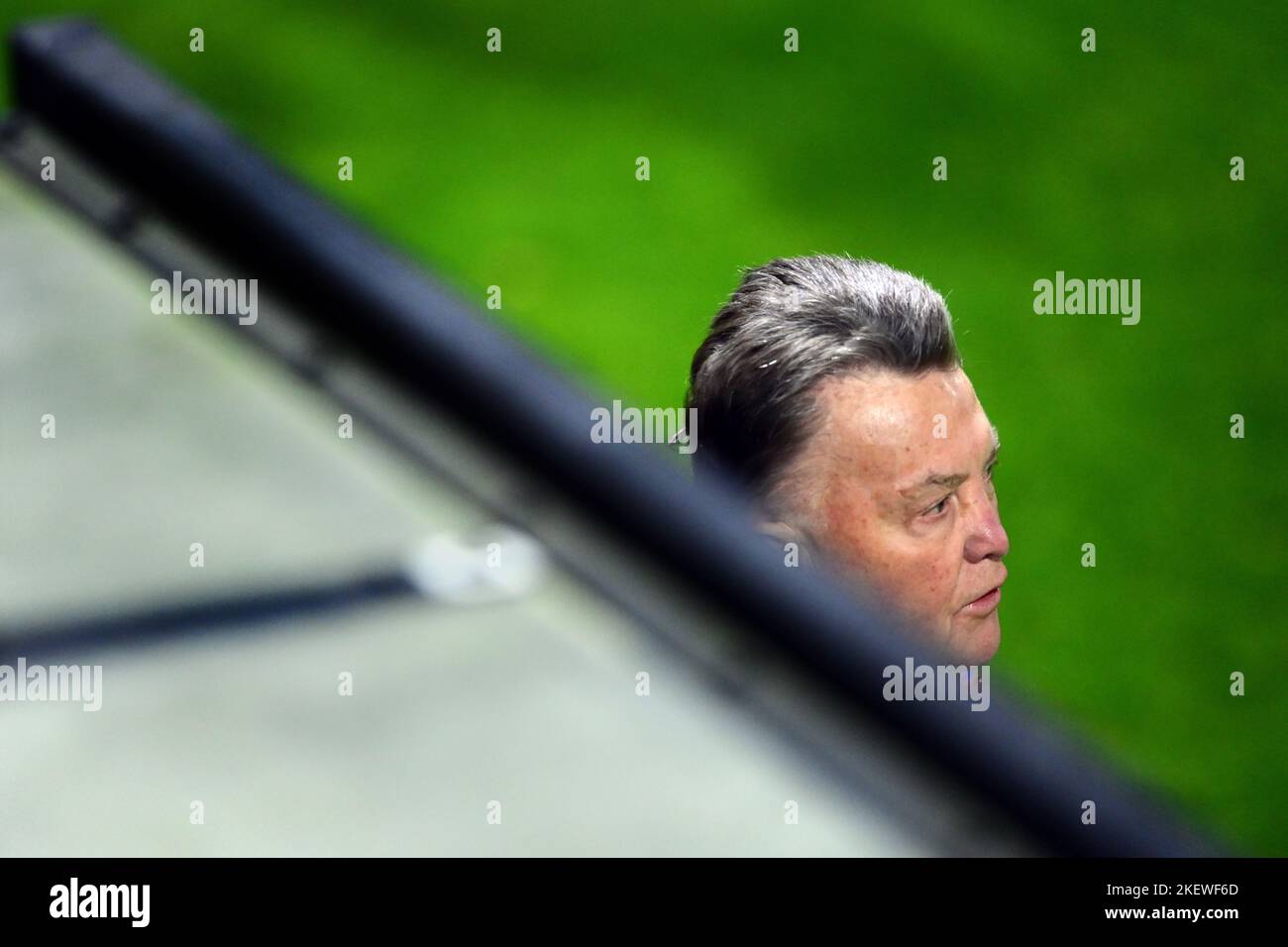Zeist, the Netherlands. 14/11/2022, ZEIST - Holland coach Louis van ...