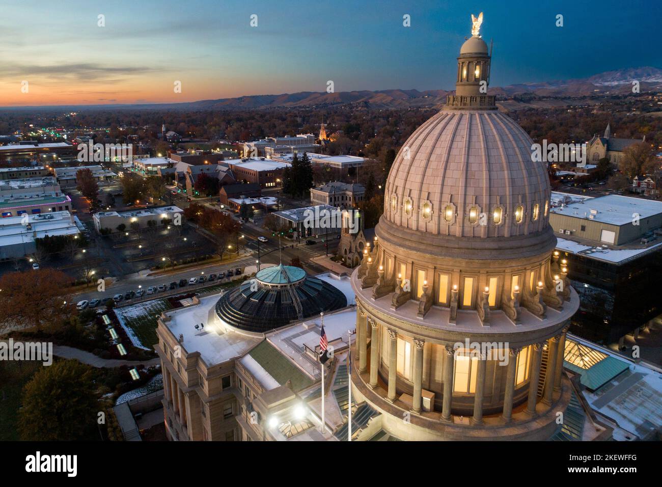 Boise idaho aerial hi-res stock photography and images - Alamy