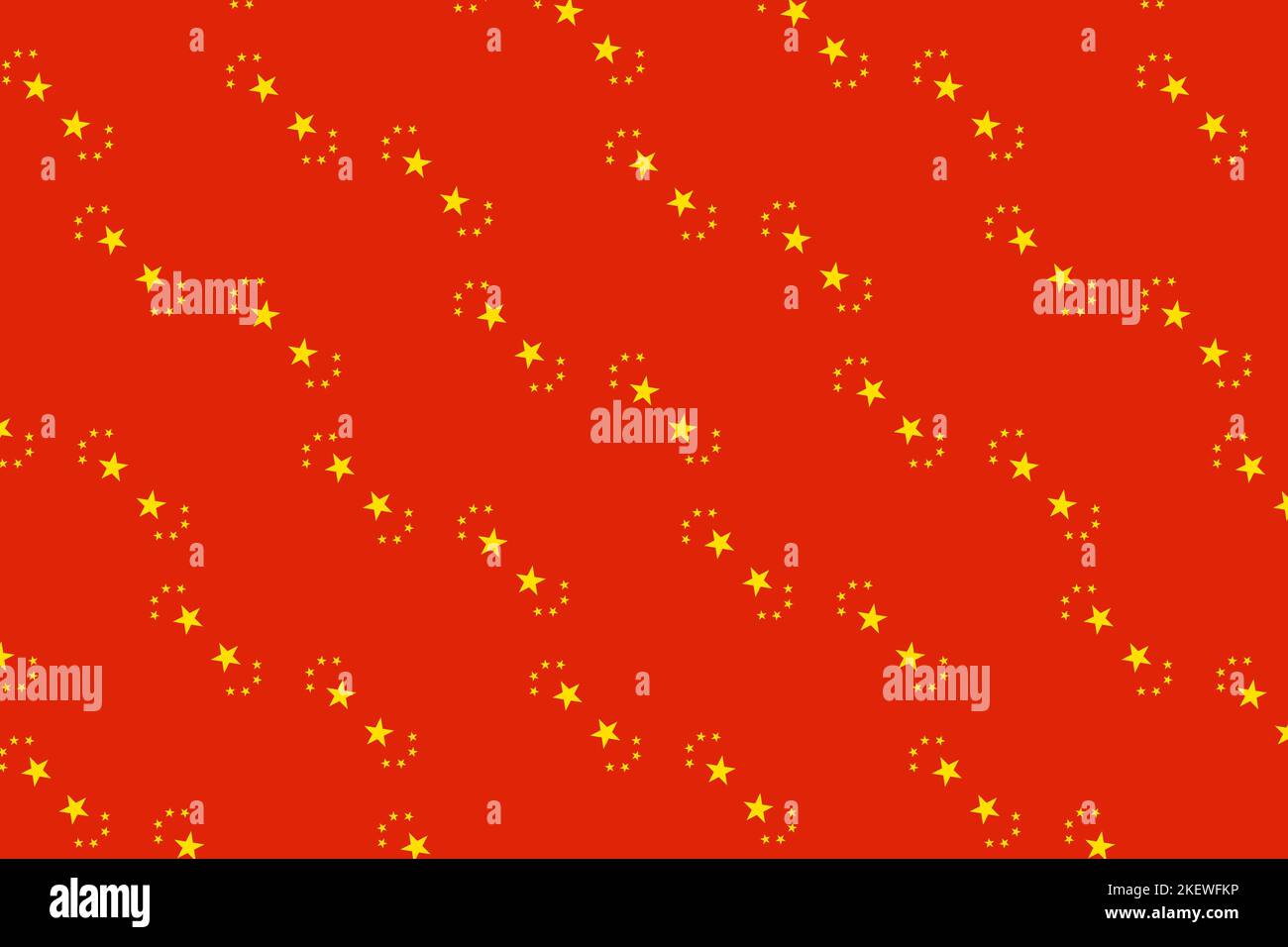 Geometric pattern in the colors of the national flag of People's ...