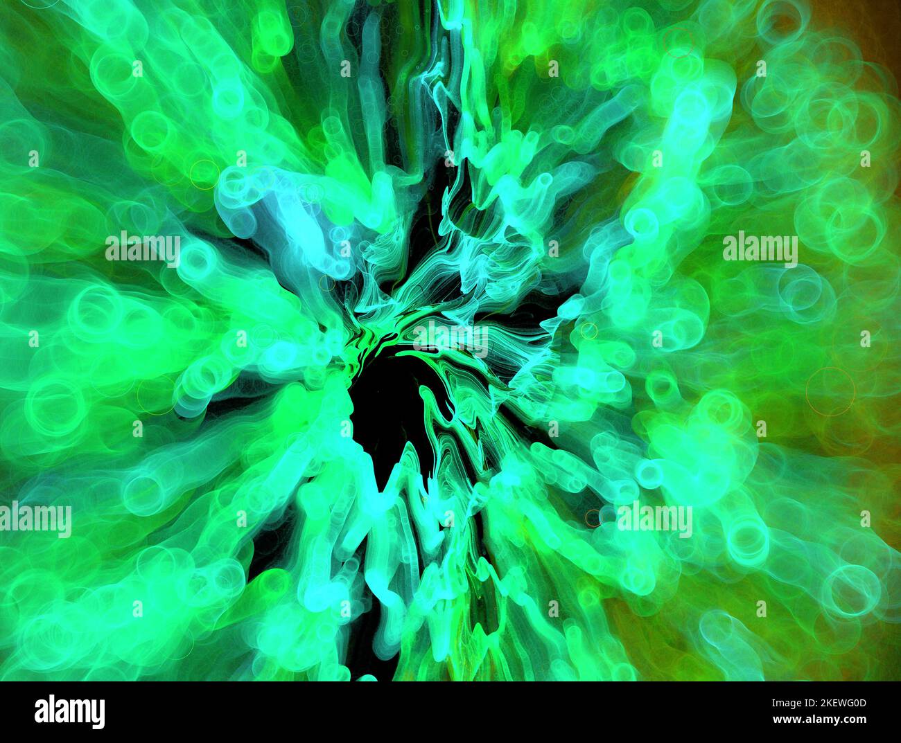 Imaginatory lush fractal texture image abstract background Stock Photo ...