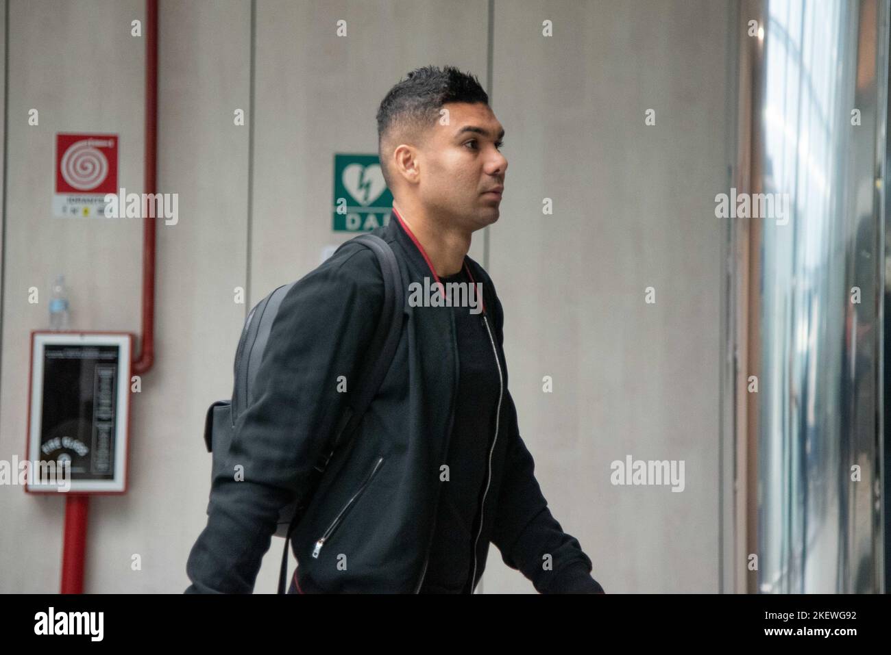 November 14, 2022, Turin, Italy: 8. Brazilian national football team ...