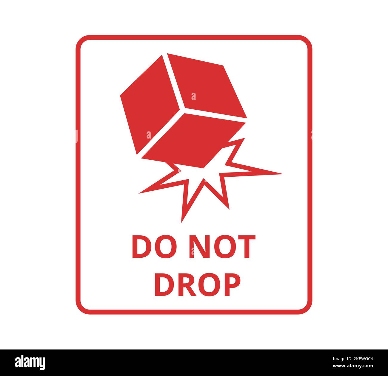 Cargo delivery drop Stock Vector Images - Alamy